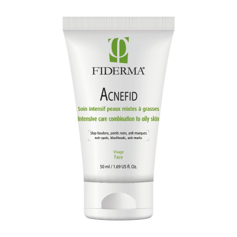 FIDERMA ACNEFID SOIN INTENSIF PEAUX MIXTES À GRASSES 50ML - ParaWellness FIDERMA ACNEFID SOIN INTENSIF PEAUX MIXTES À GRASSES 50ML - ParaWellness